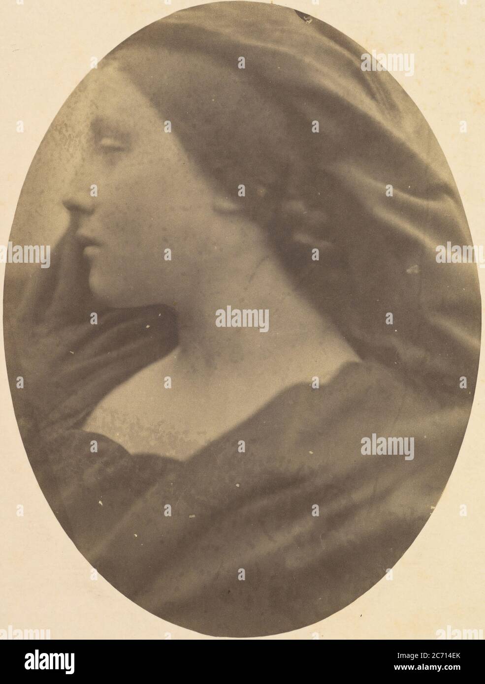 [Mary Hillier], ca. 1864-66 Stock Photo - Alamy