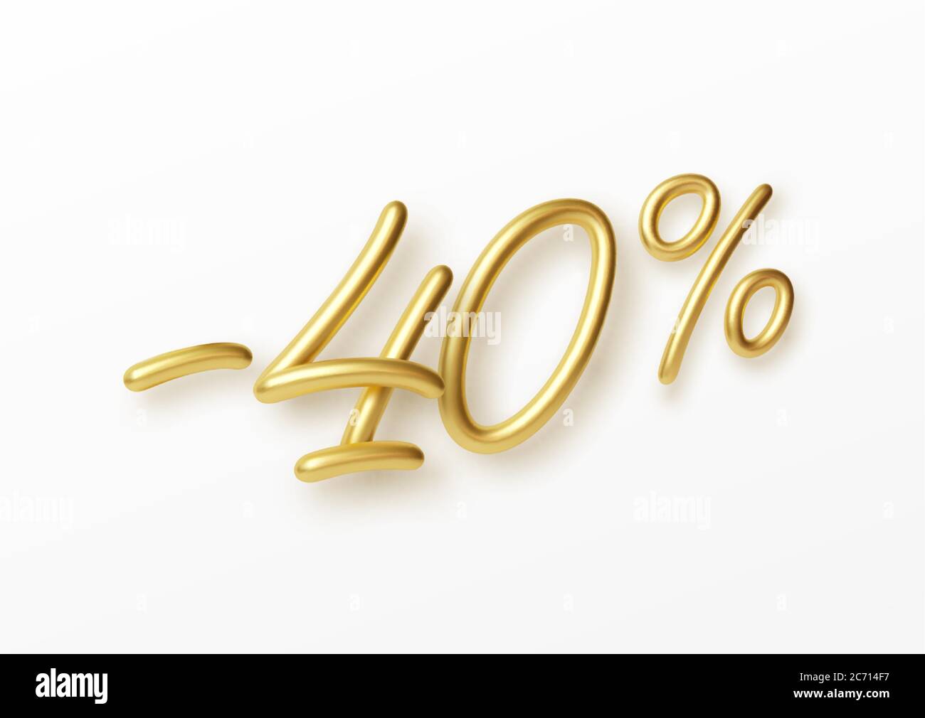 Balloon number 40 Stock Vector Images - Alamy