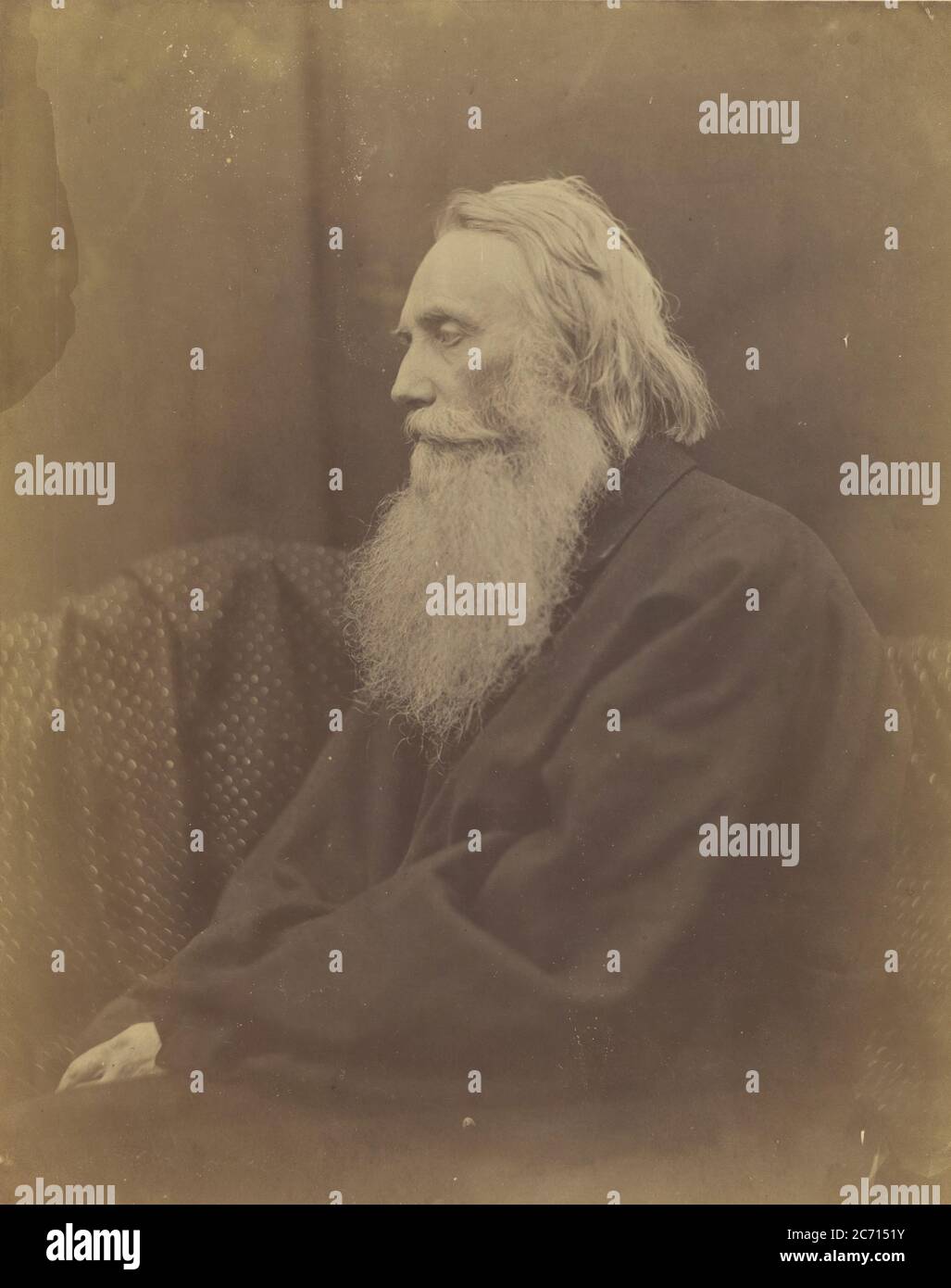 Henry Taylor, 1864 Stock Photo - Alamy