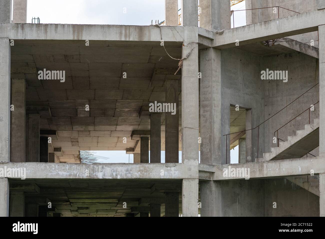 Reinforced concrete design hi-res stock photography and images - Alamy