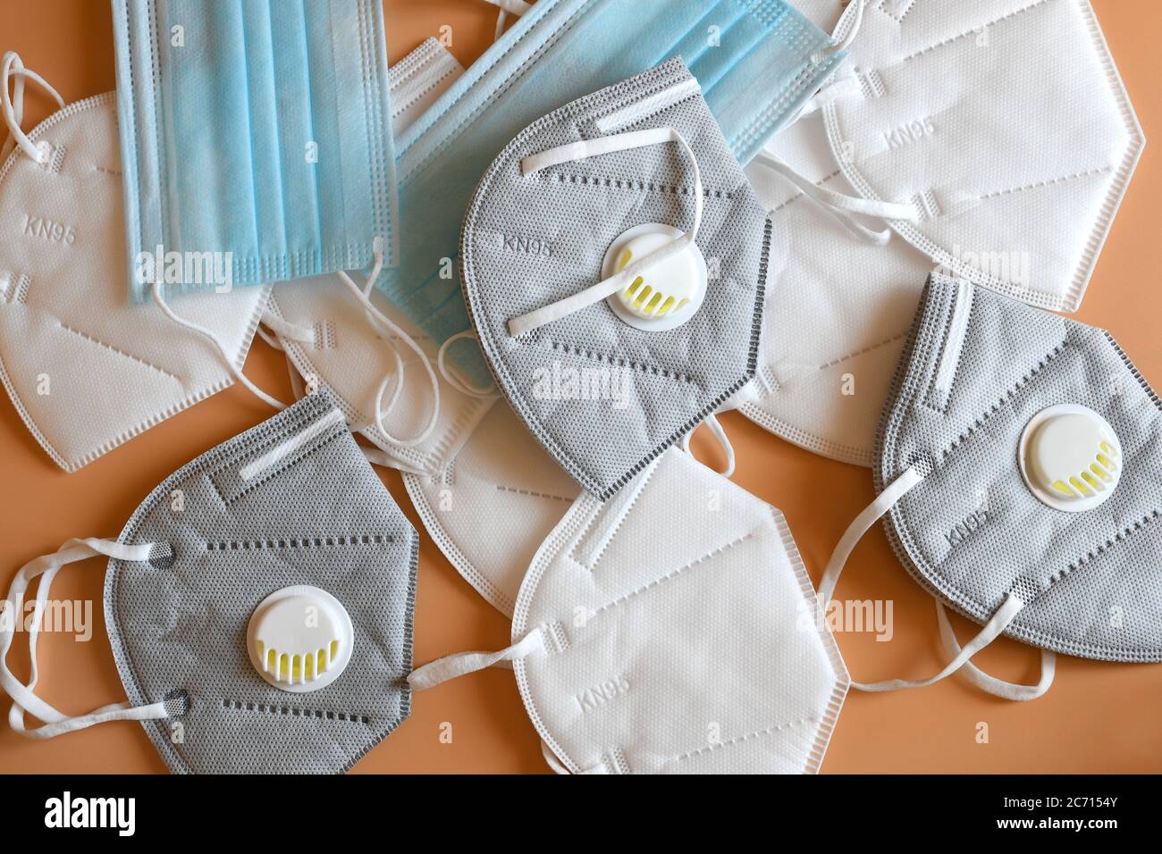 Surgical mask with KN95 or N95 mask for protection pm 2.5 and corona ...