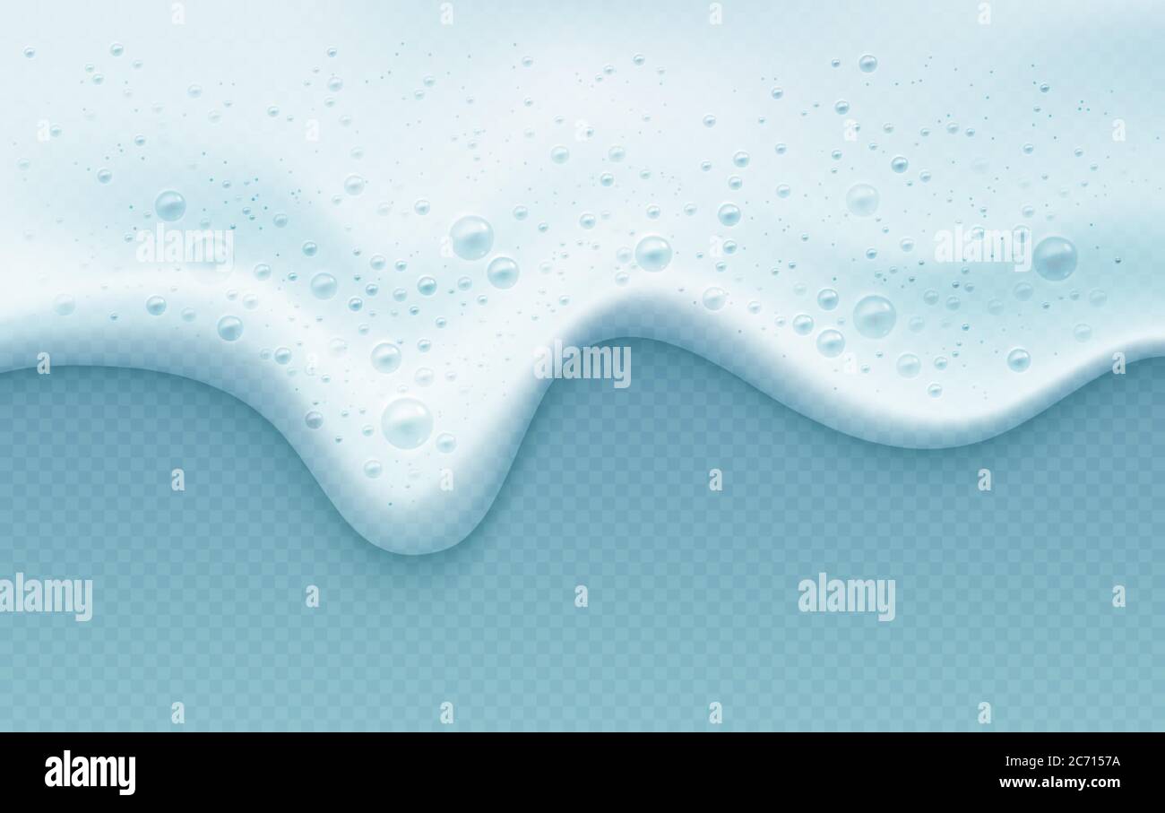 Soap foam on white hi-res stock photography and images - Alamy