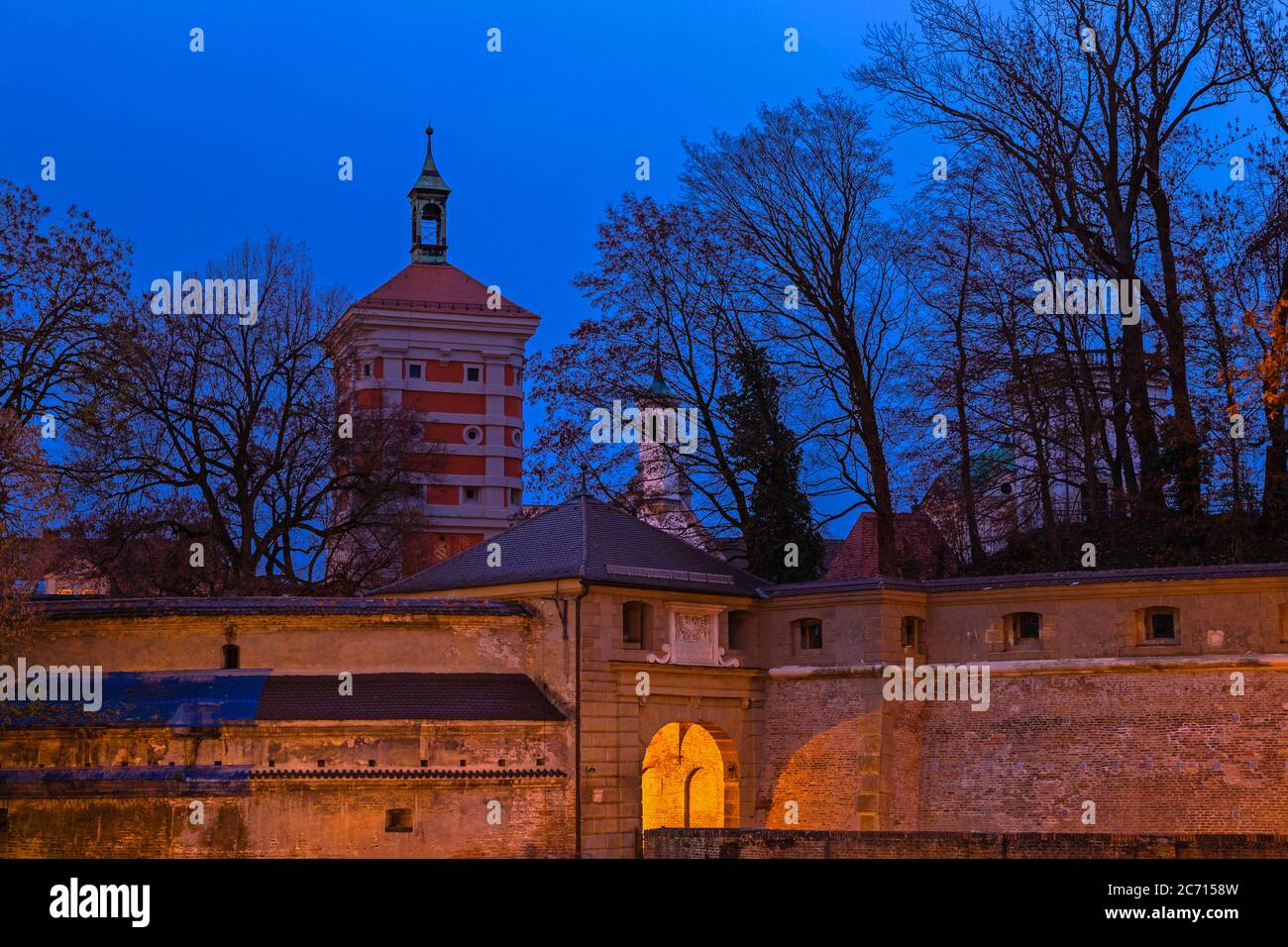 Augsburg germany historic city hi-res stock photography and images - Alamy