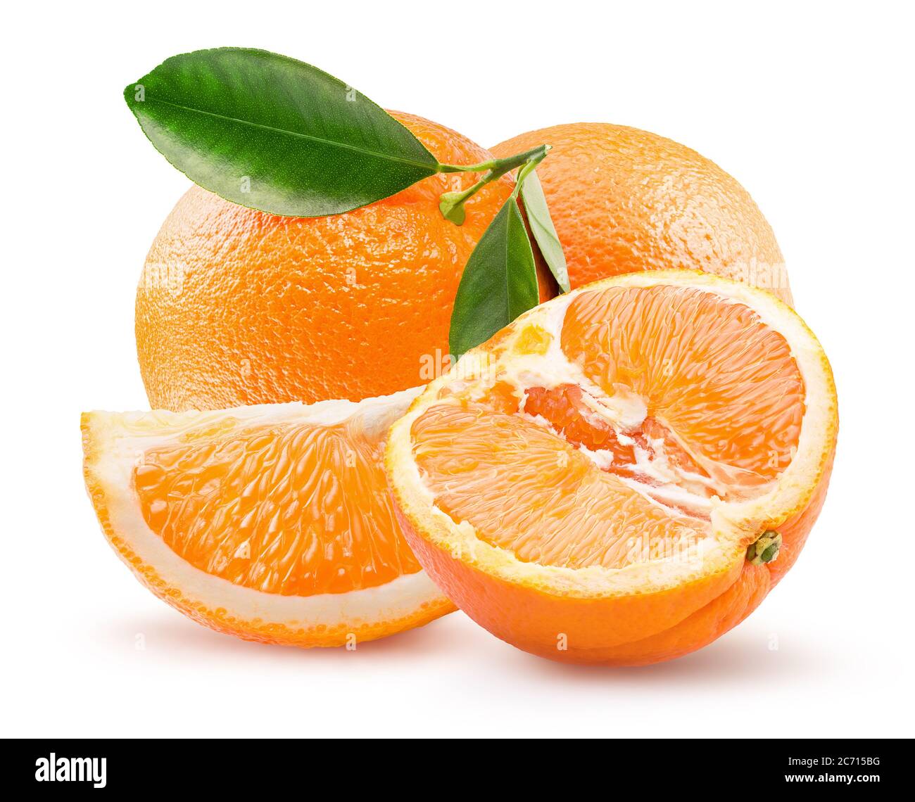 Group oranges isolated on hi-res stock photography and images - Alamy