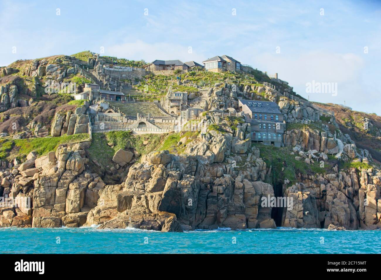 The Minak Theatre, an amphitheatre cut into the granite cliff at ...
