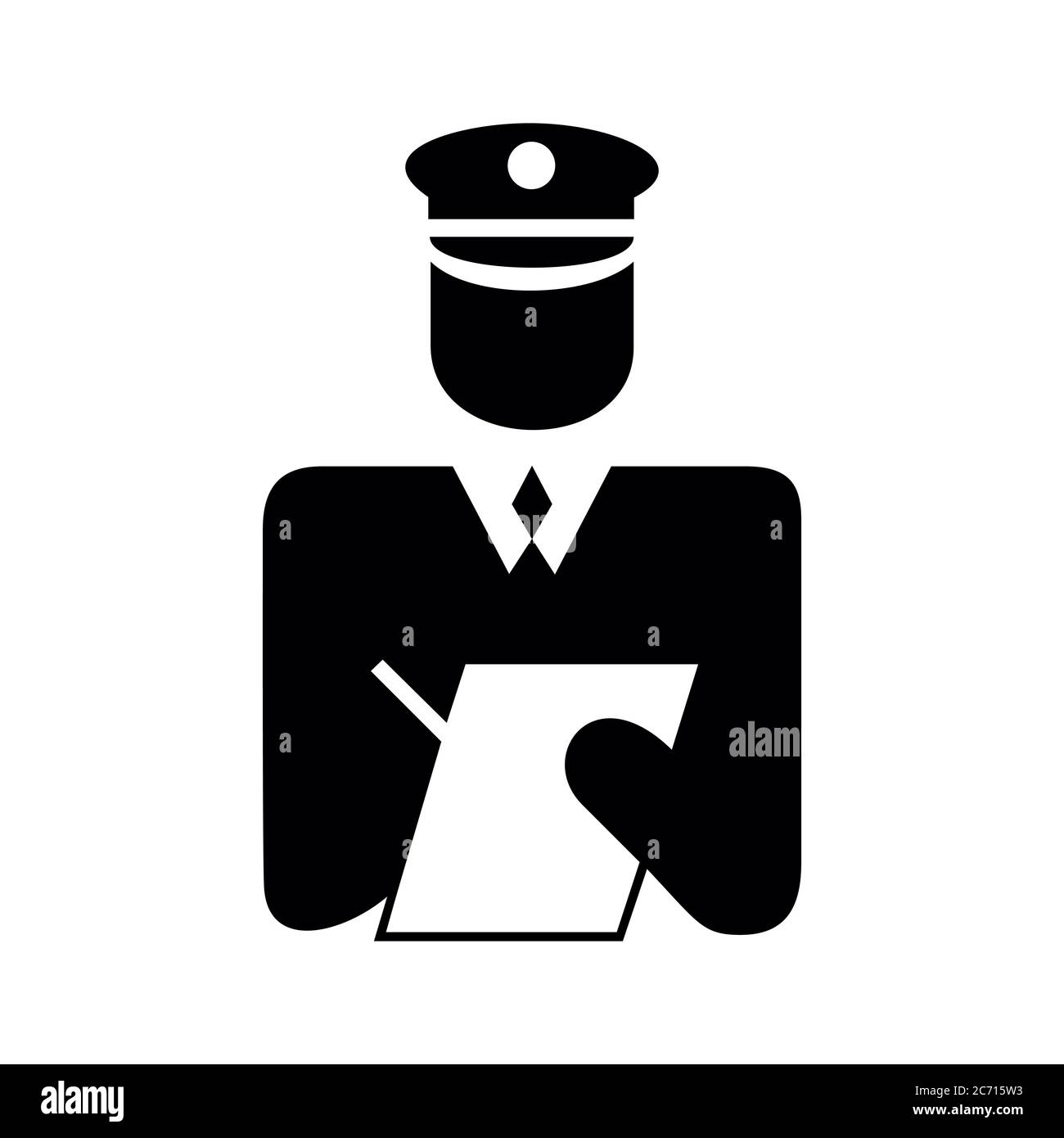 Speeding ticket isolated Stock Vector Images - Alamy