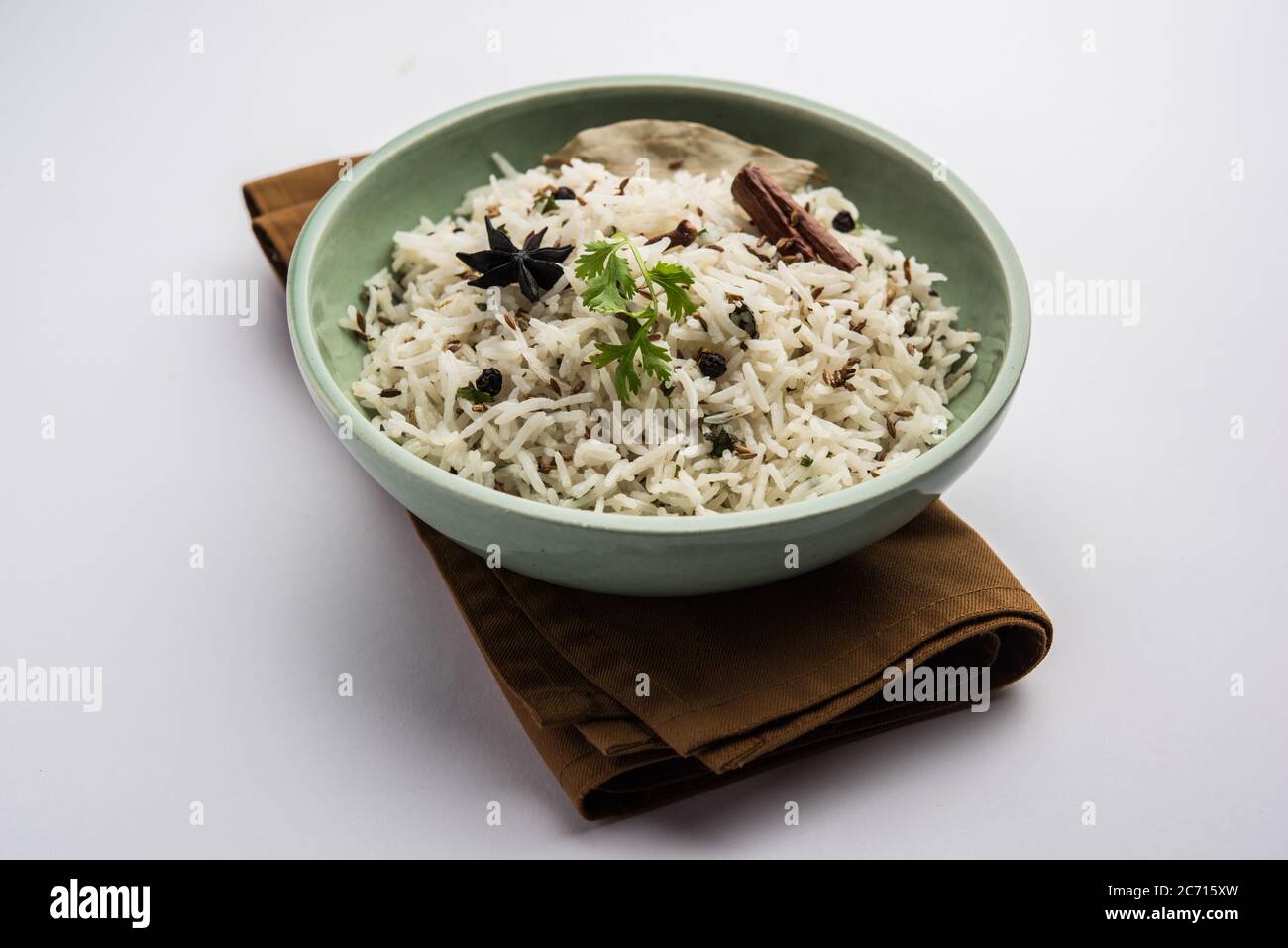 Cumin rice or Jeera Rice is a popular Indian main course item made ...