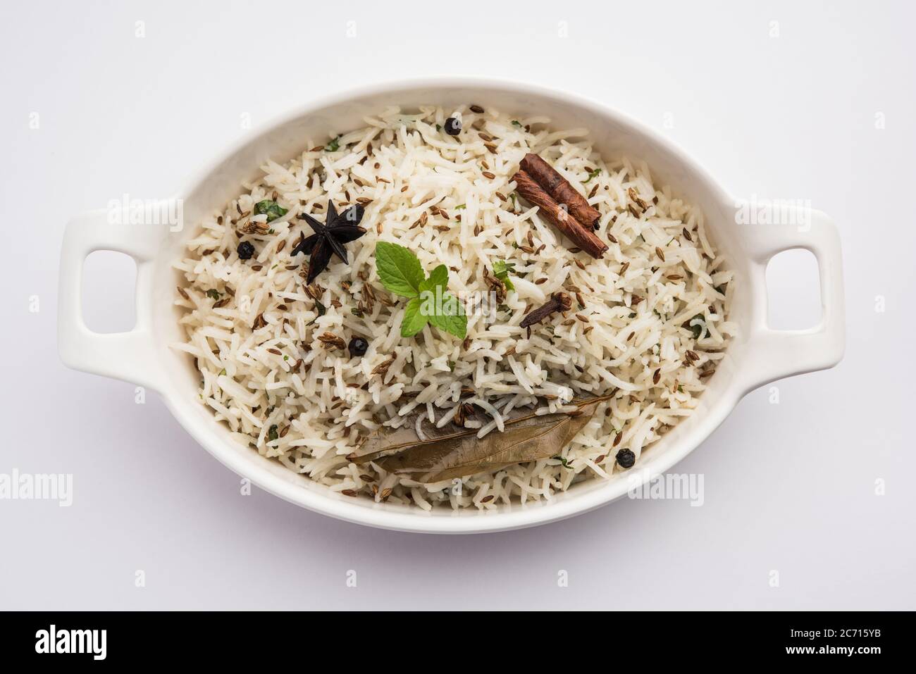 Cumin rice or Jeera Rice is a popular Indian main course item made ...