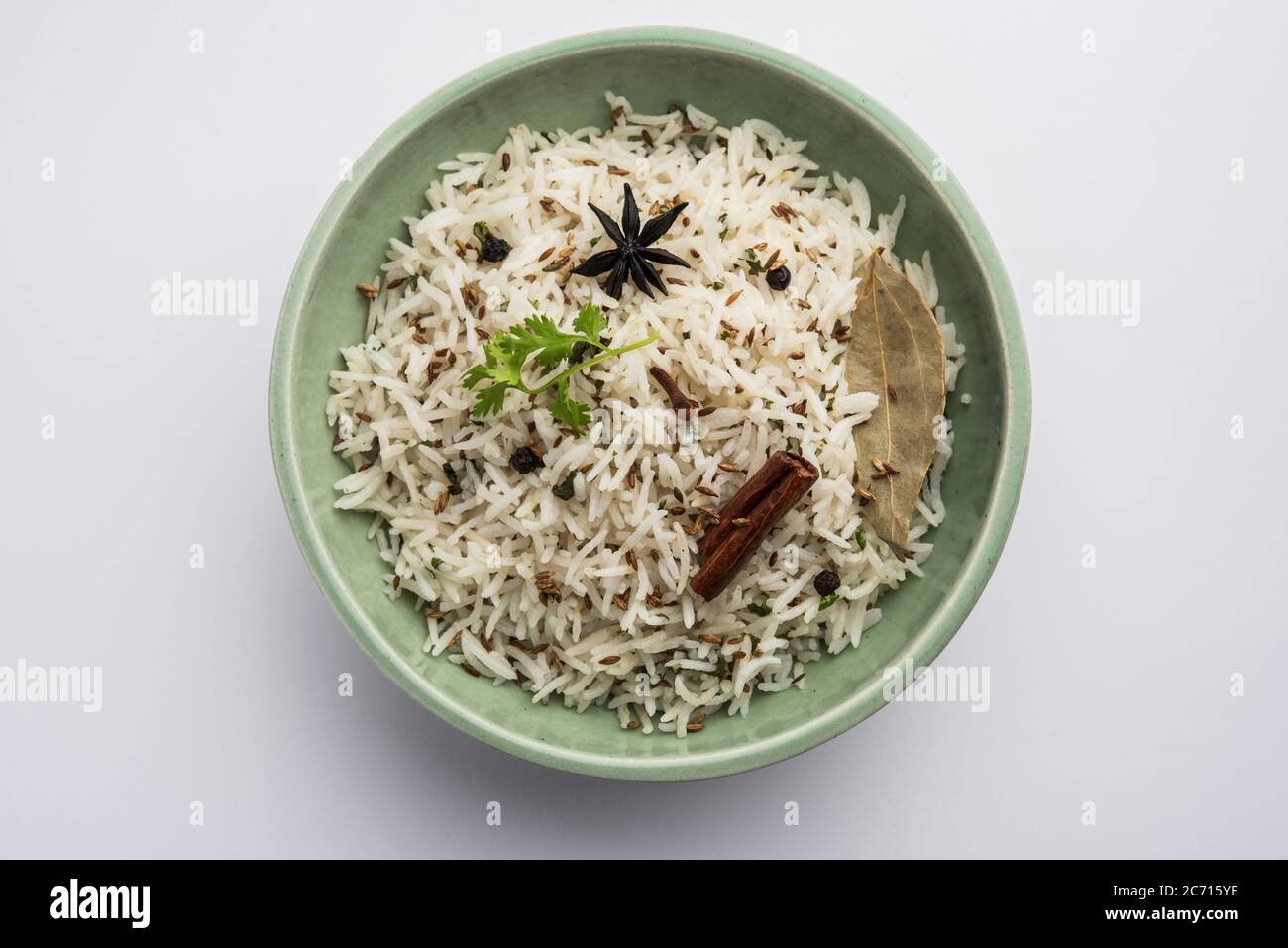 Cumin rice or Jeera Rice is a popular Indian main course item made ...