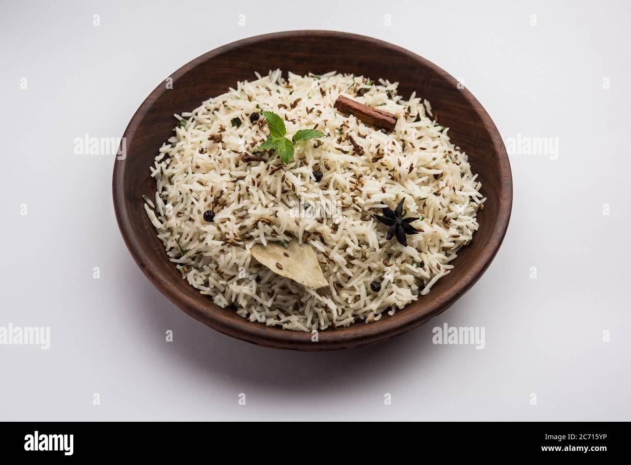 Cumin rice or Jeera Rice is a popular Indian main course item made ...