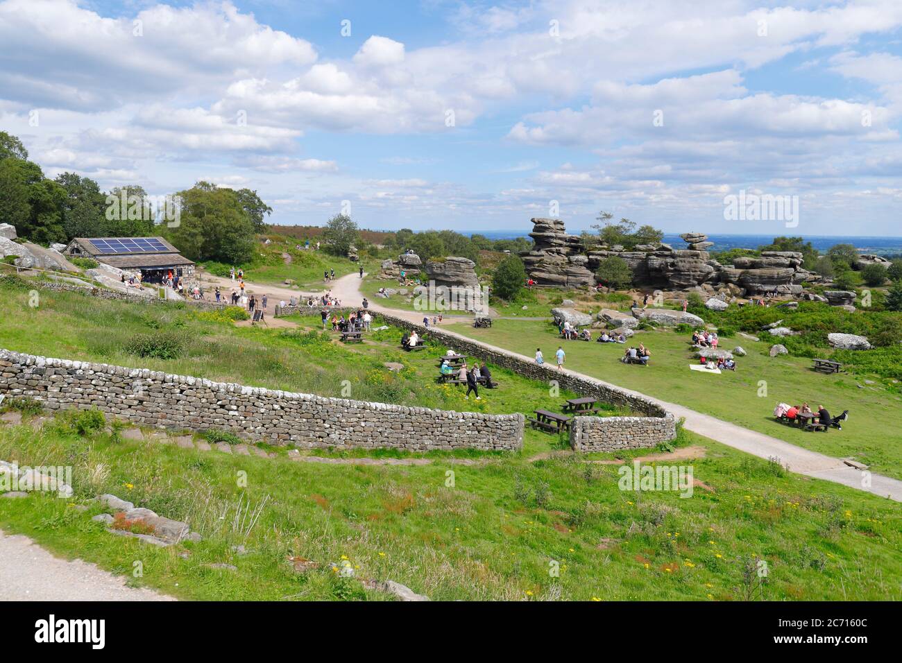 Brimham Rocks in North Yorkshire, is owned by National Trust & is great ...