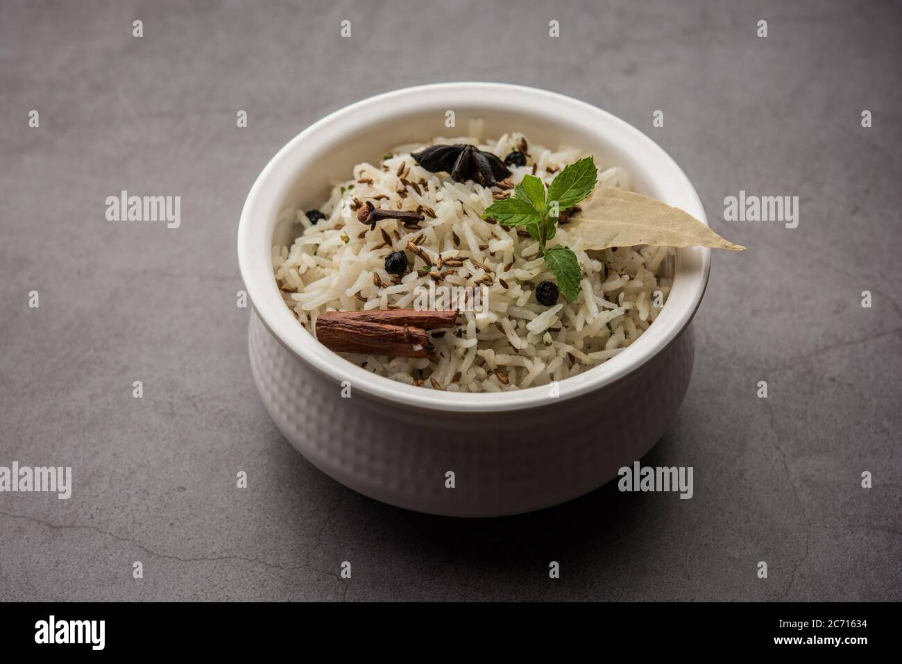 Cumin rice or Jeera Rice is a popular Indian main course item made ...