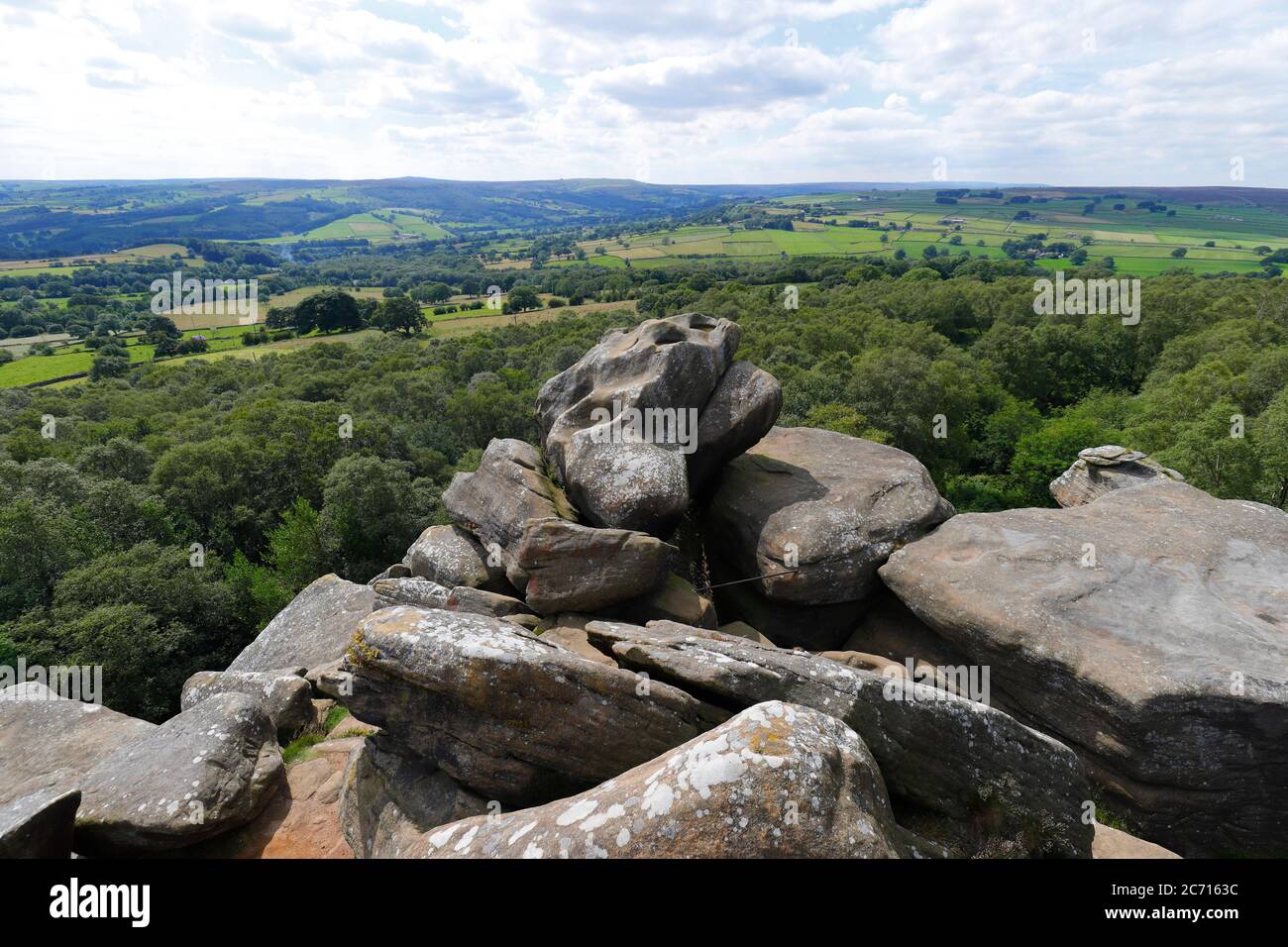 Brimham Rocks in North Yorkshire, is owned by National Trust & is great ...