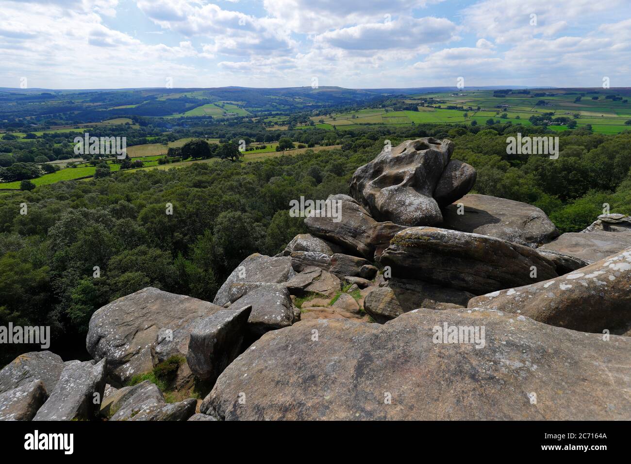 Brimham Rocks in North Yorkshire, is owned by National Trust & is great ...