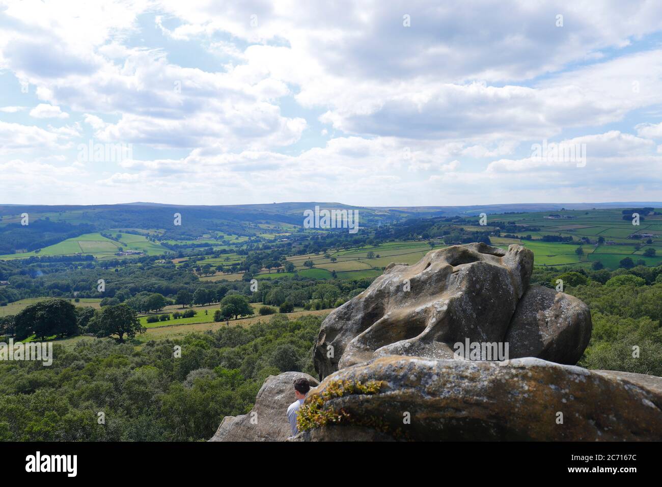 Brimham Rocks in North Yorkshire, is owned by National Trust & is great ...