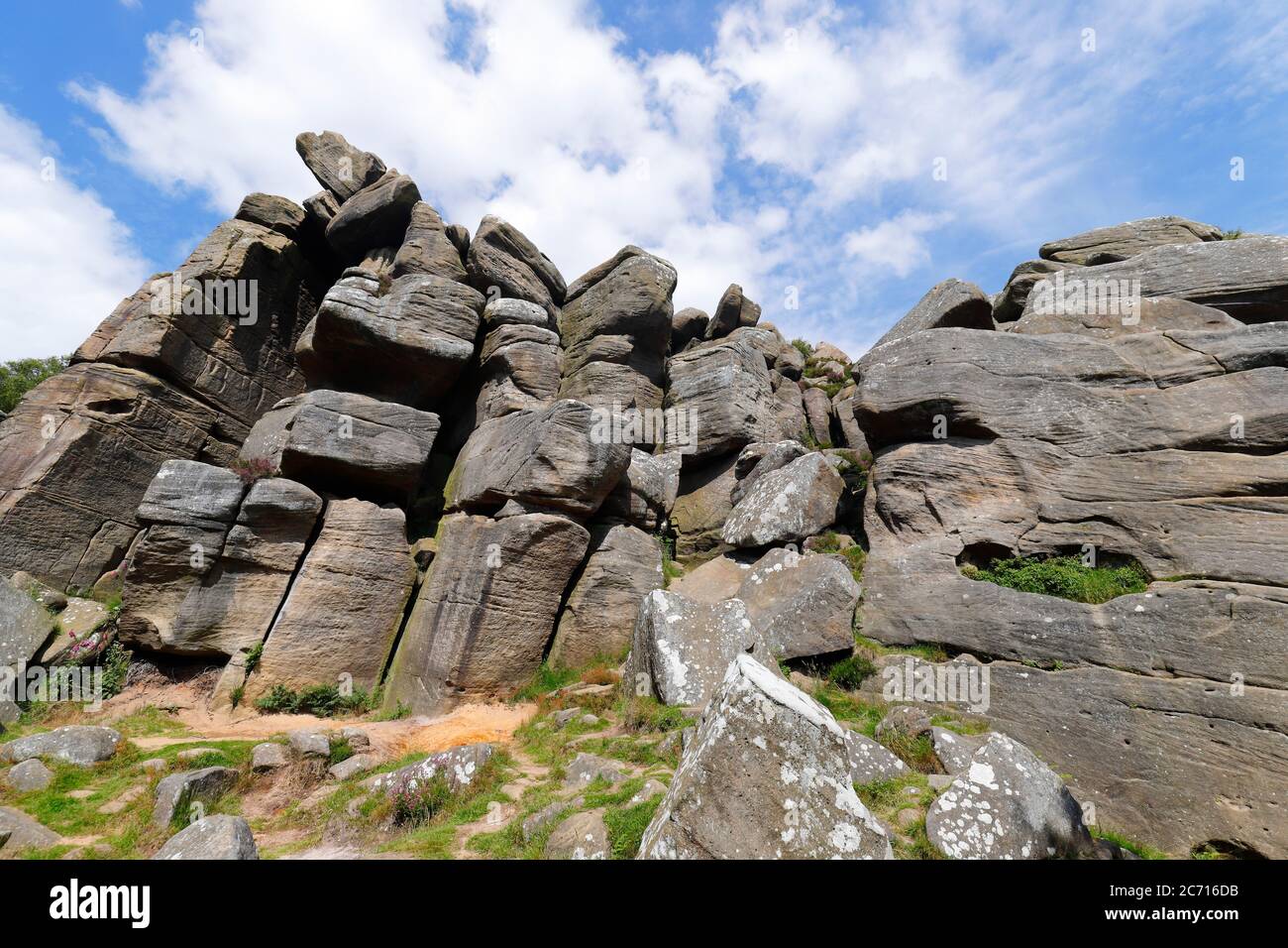 Brimham Rocks in North Yorkshire, is owned by National Trust & is great ...