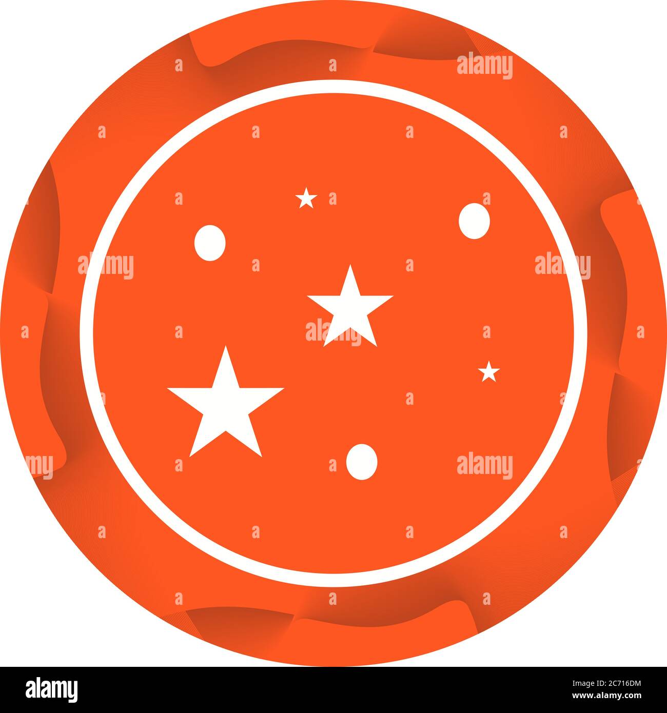 Unique Stars Vector Glyph Icon Stock Vector Image & Art - Alamy