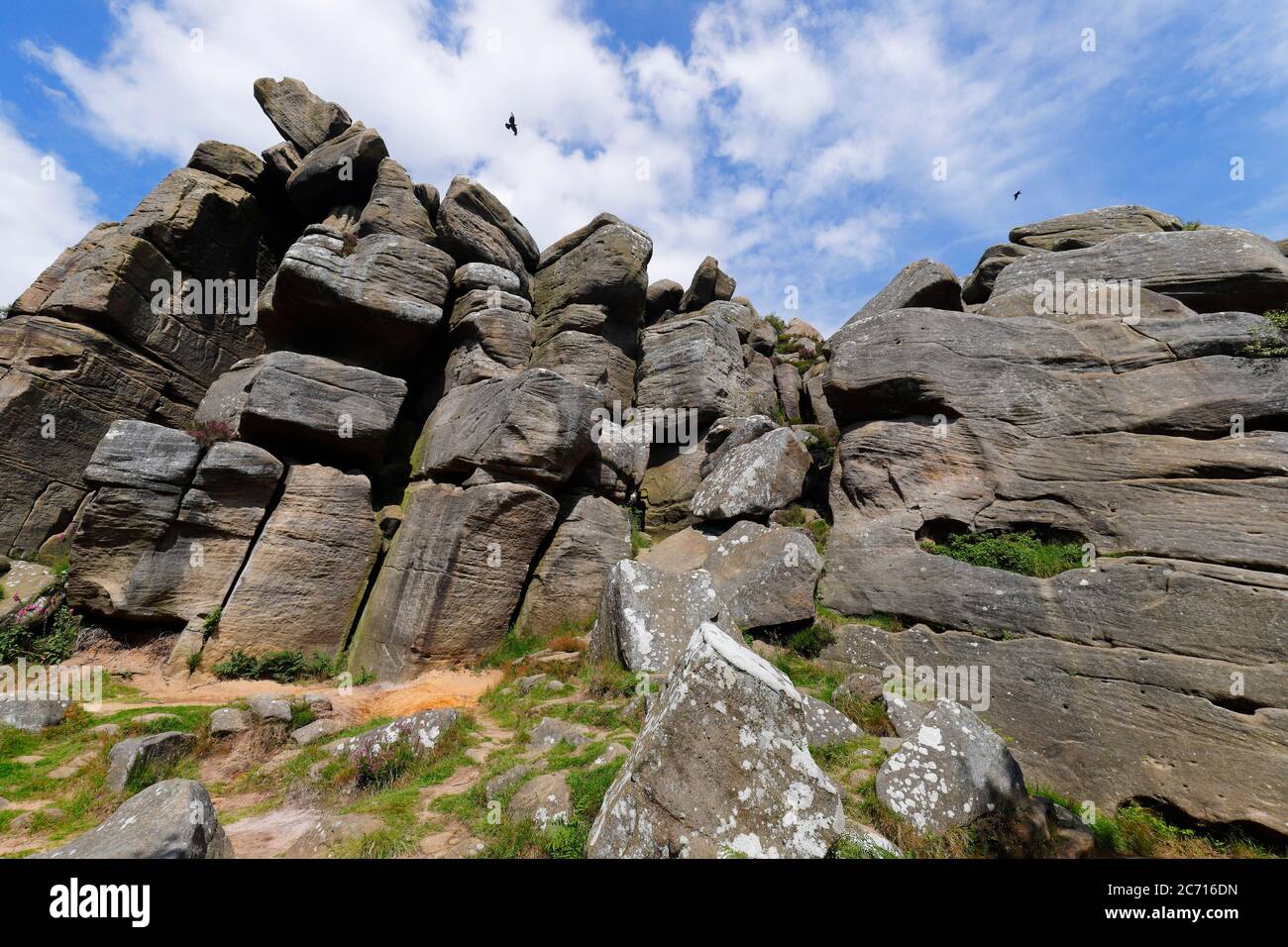 Brimham Rocks in North Yorkshire, is owned by National Trust & is great ...