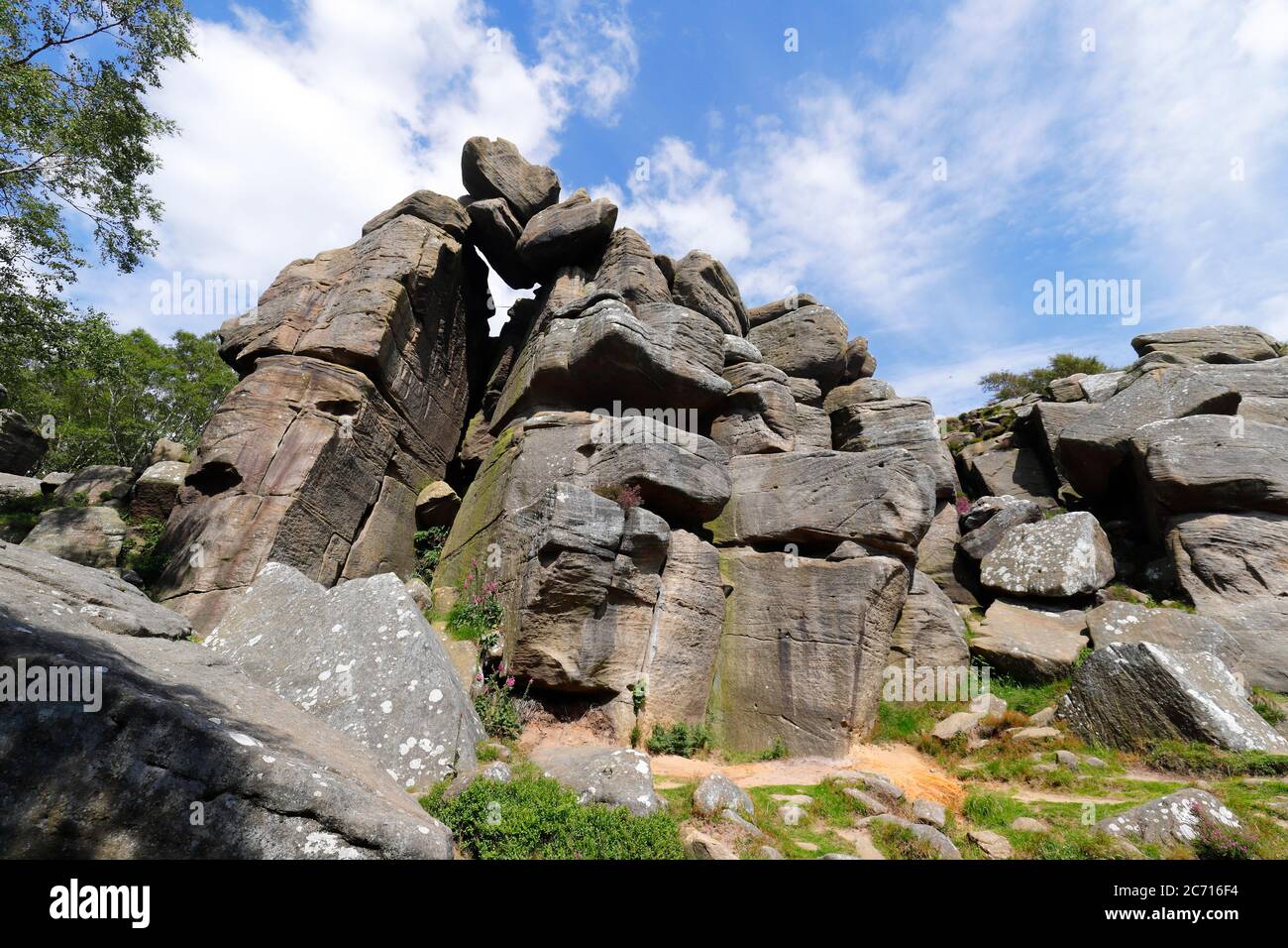Brimham Rocks in North Yorkshire, is owned by National Trust & is great ...