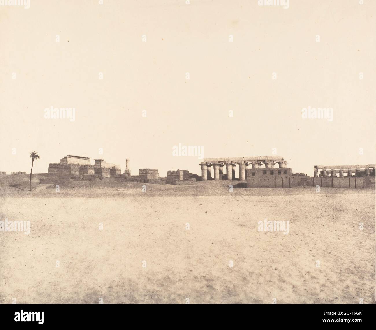 Karnak ruines hi-res stock photography and images - Alamy