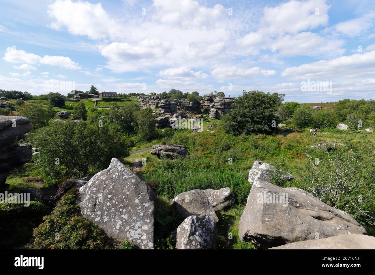 Brimham Rocks in North Yorkshire, is owned by National Trust & is great ...