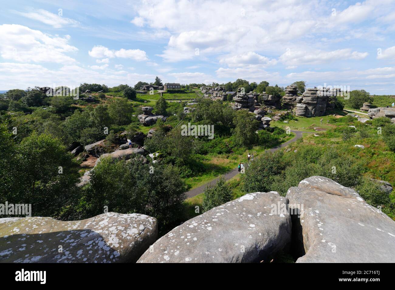 Brimham Rocks in North Yorkshire, is owned by National Trust & is great ...