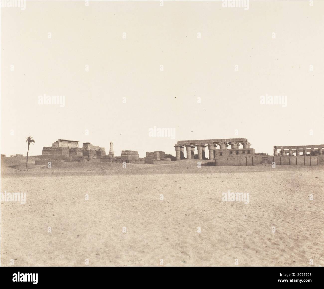 Karnak ruines hi-res stock photography and images - Alamy