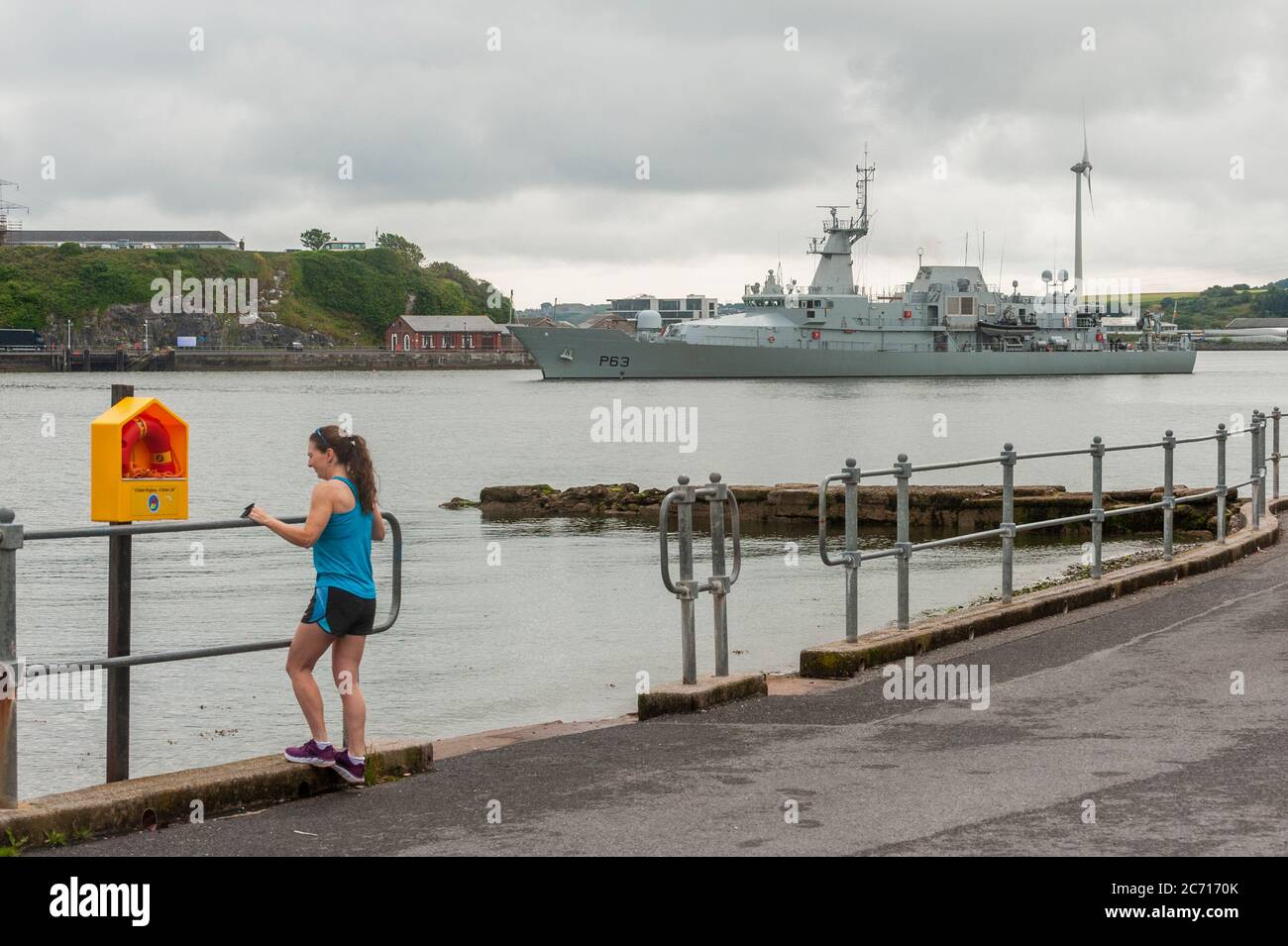 Haulbowline naval base hi-res stock photography and images - Alamy