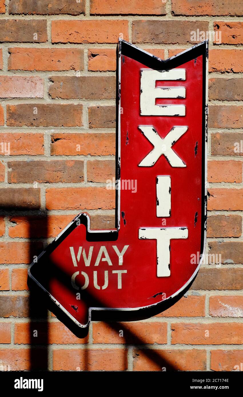 Red Brick Facade High Resolution Stock Photography and Images - Alamy