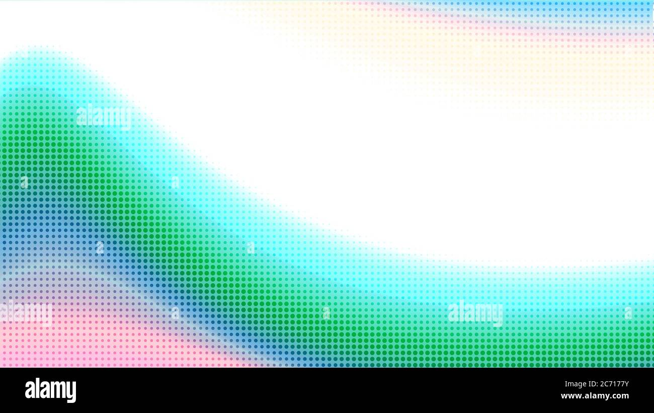 abstract colorful background with dots Stock Photo - Alamy