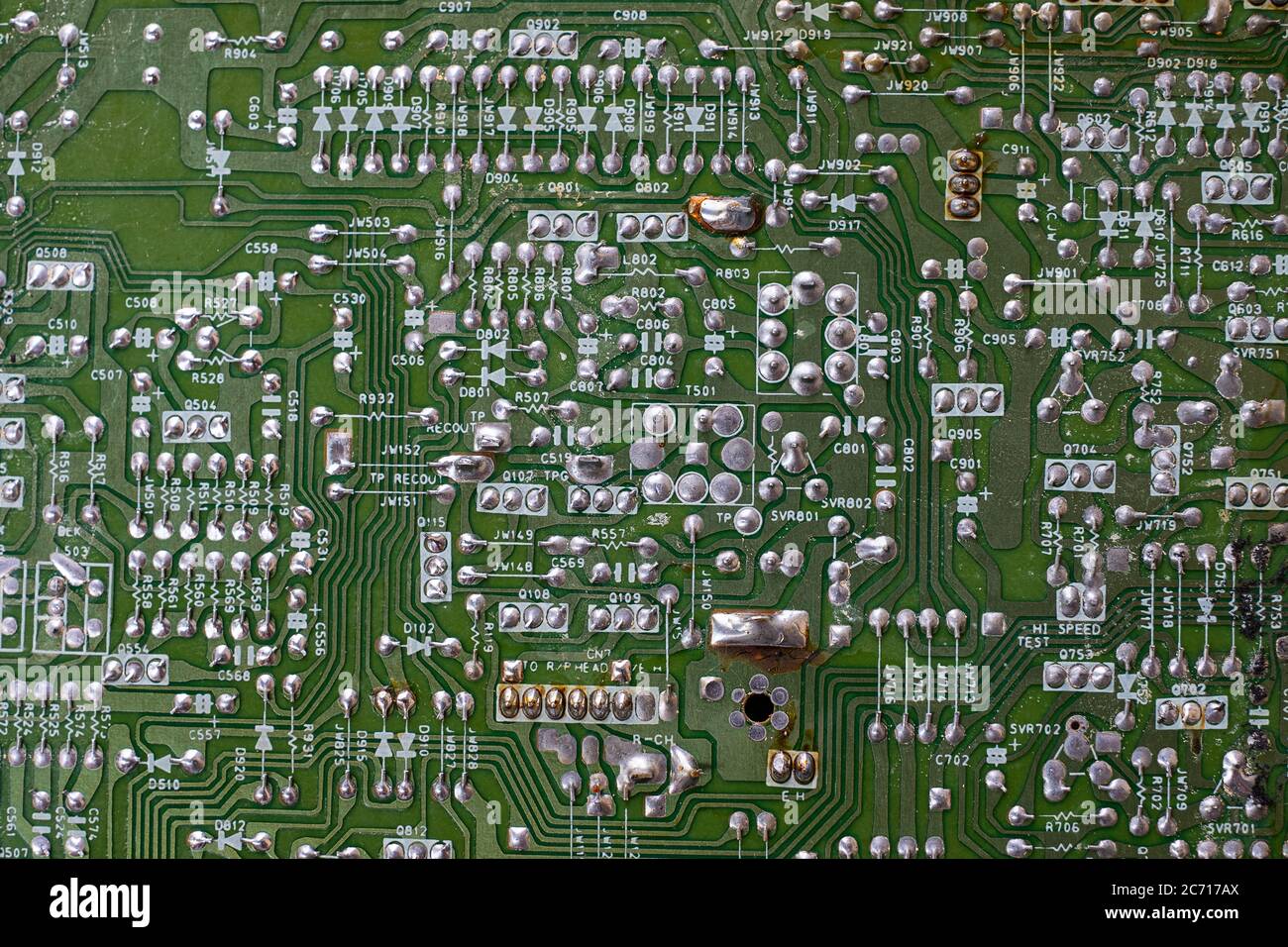 Printed circuit board PCB Stock Photo - Alamy