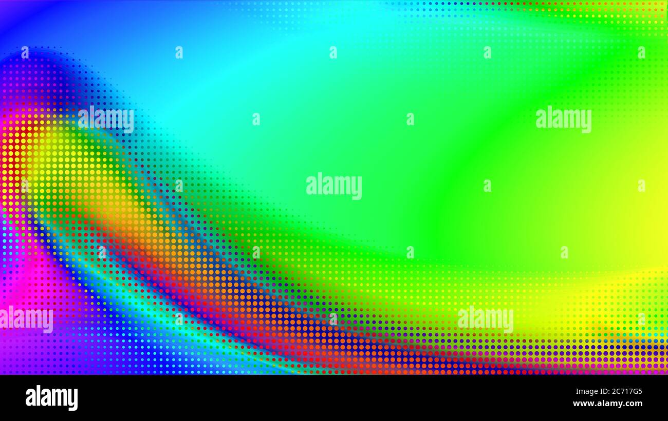 abstract colorful background with dots Stock Photo - Alamy