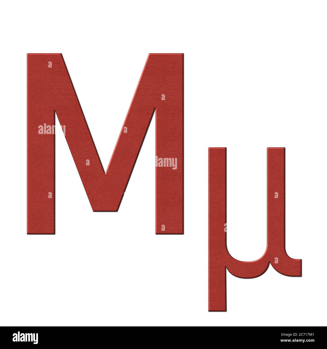 Fancy letter m hi-res stock photography and images - Alamy