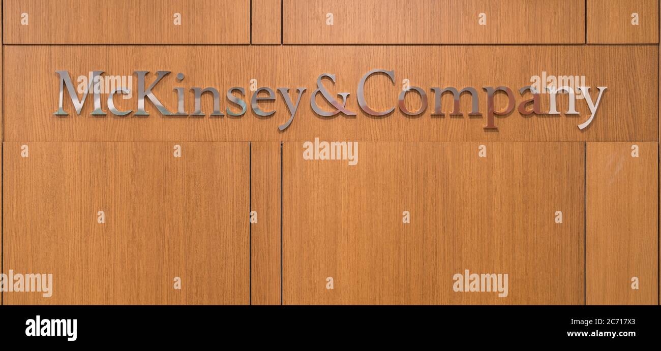 Mckinsey logo hi-res stock photography and images - Alamy