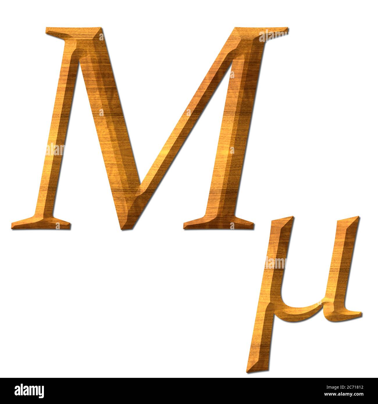 Mi. Greek alphabet wooden texture education Stock Photo - Alamy