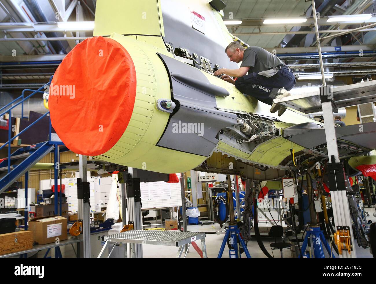 Saab Ab High Resolution Stock Photography and Images - Alamy