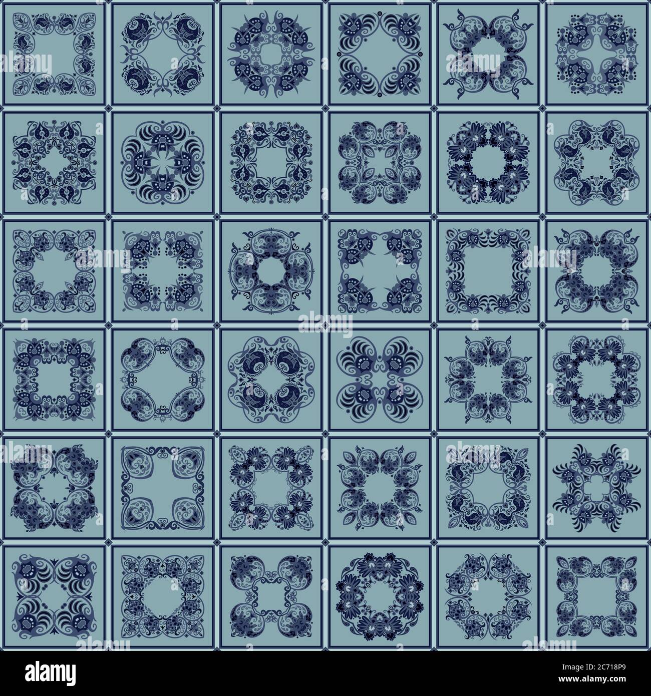 Vector Abstract Patch Pattern Mosaic Background Stock Vector Image And Art Alamy