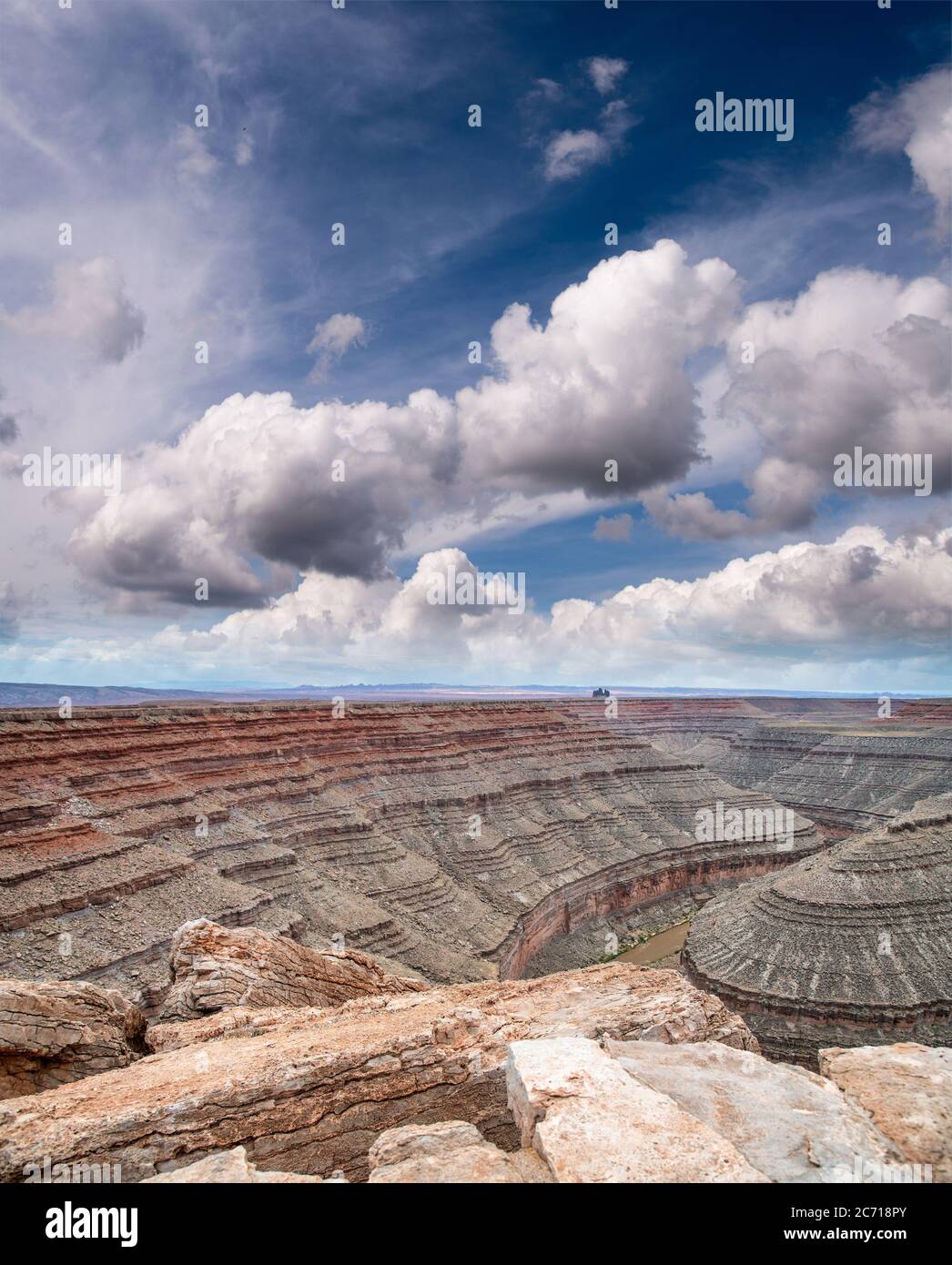 Goosenecks state park, Utah, USA Stock Photo - Alamy