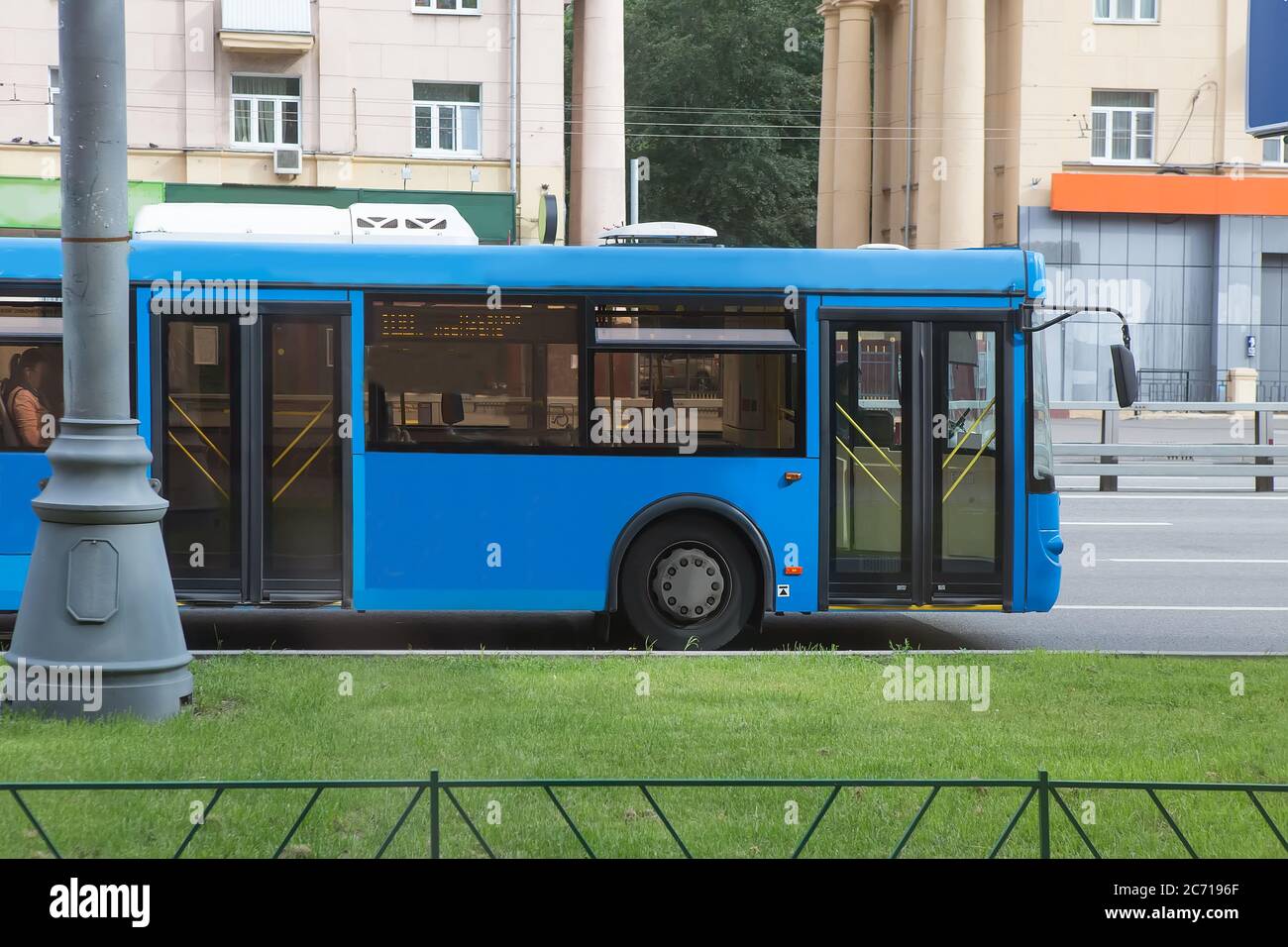 City bus transportation hi-res stock photography and images - Alamy