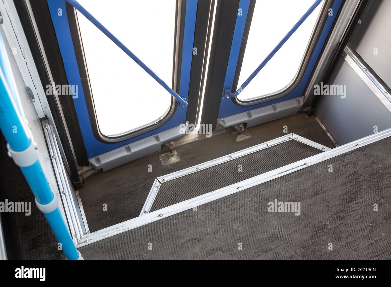 Inside city bus hi-res stock photography and images - Alamy