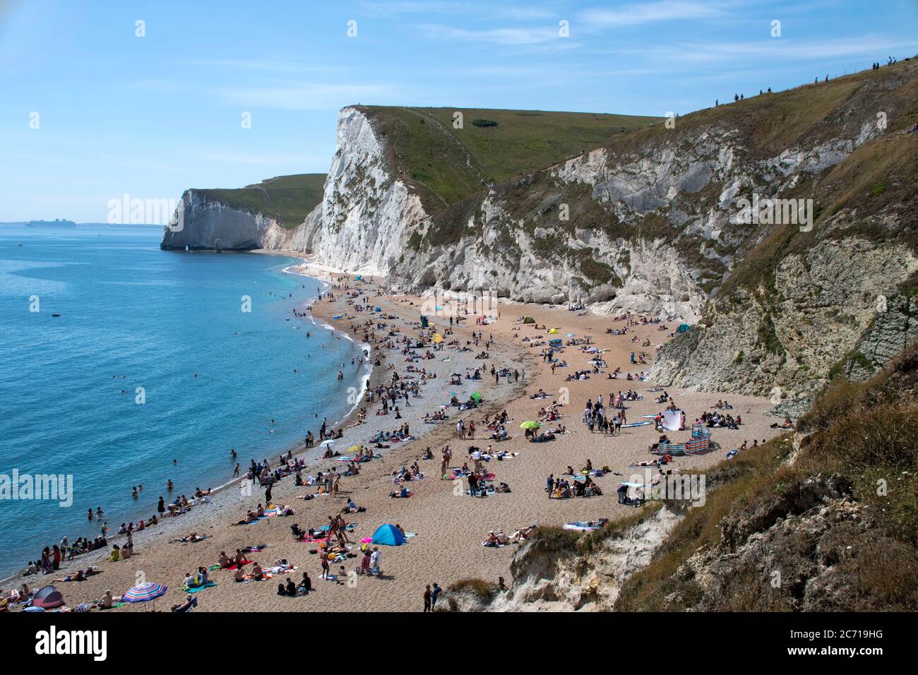 Jurassic coast map hi-res stock photography and images - Alamy