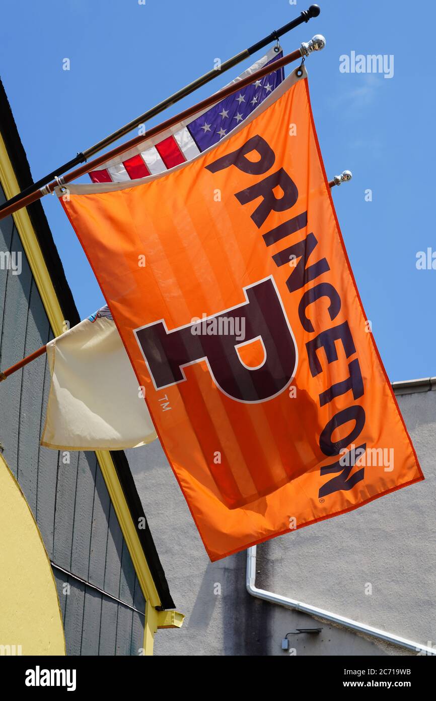 Princeton University Flag