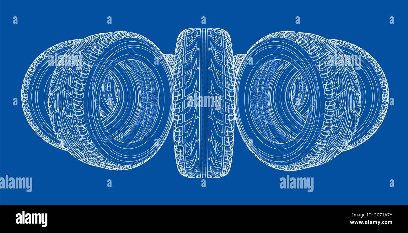 Car tires concept Stock Photo - Alamy