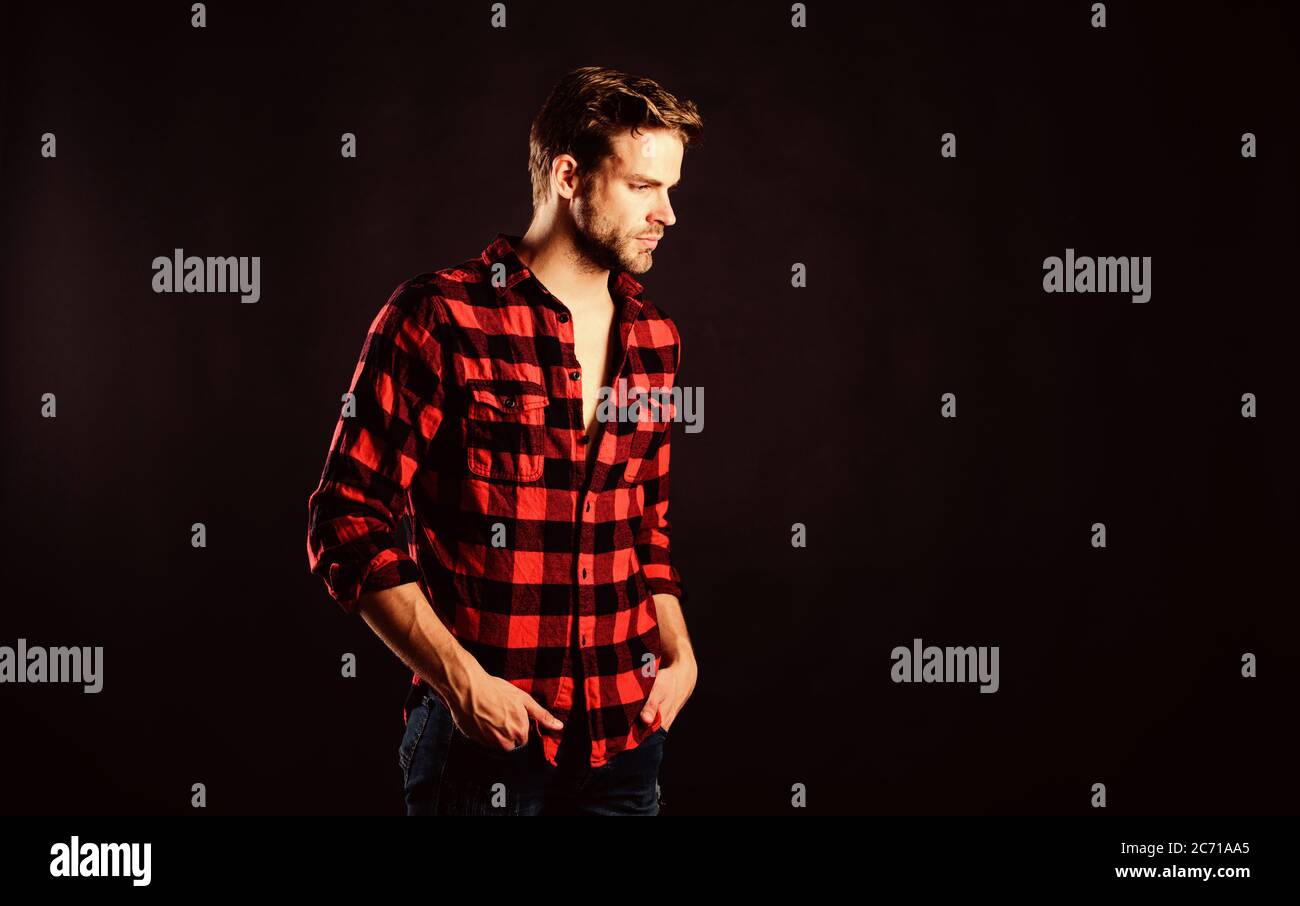 Manliness traits hi-res stock photography and images - Alamy