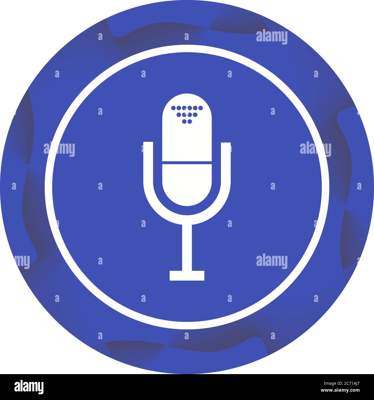 Voice memo icon Stock Vector Images - Alamy