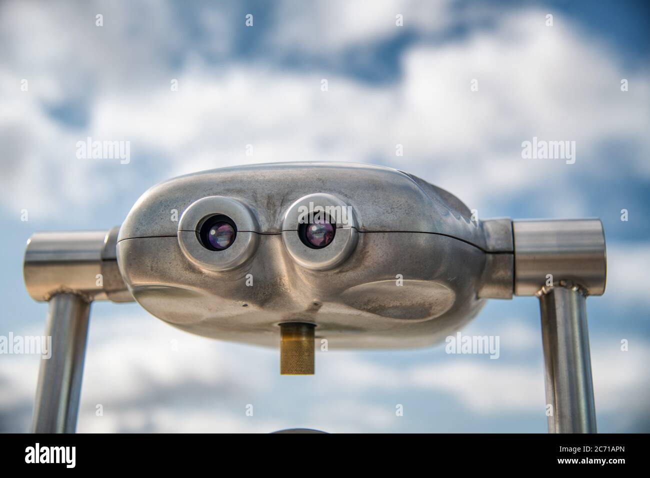 Binoculars looking through window hi-res stock photography and images ...