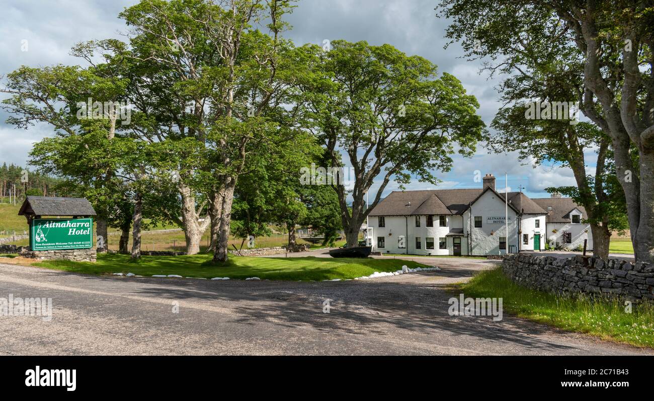 Altnaharra scotland hi-res stock photography and images - Alamy
