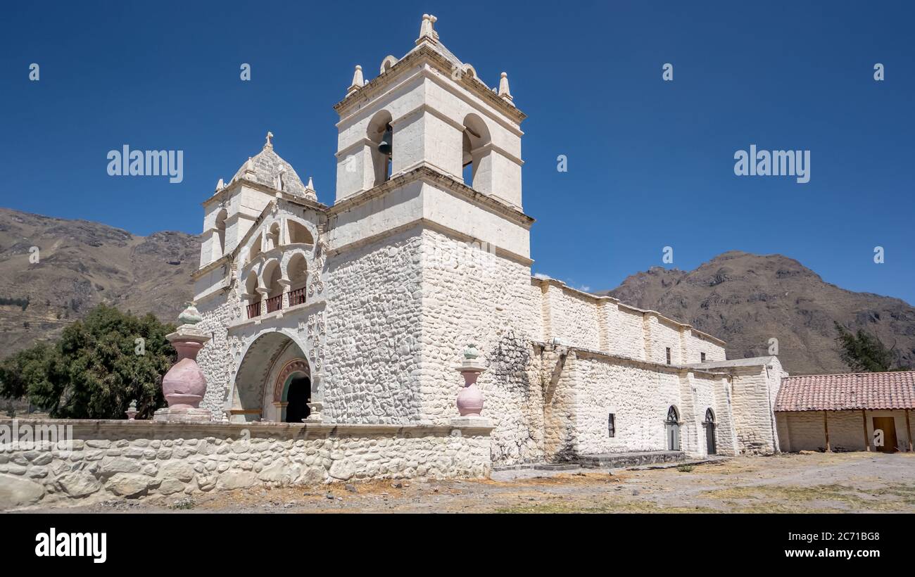 Peru church maca architecture hi-res stock photography and images - Alamy