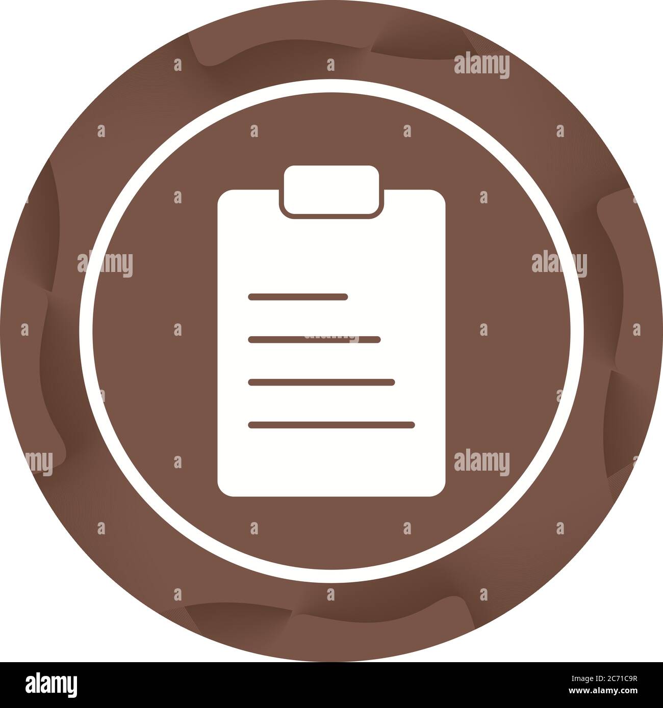 Unique Lab Notes Vector Glyph Icon Stock Vector Image & Art - Alamy