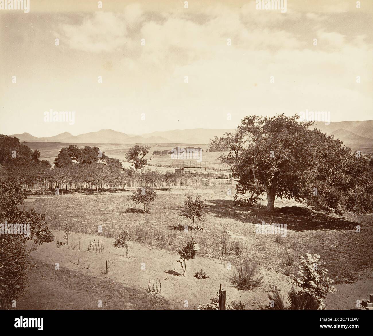 California ranch and 19th century hi-res stock photography and images ...